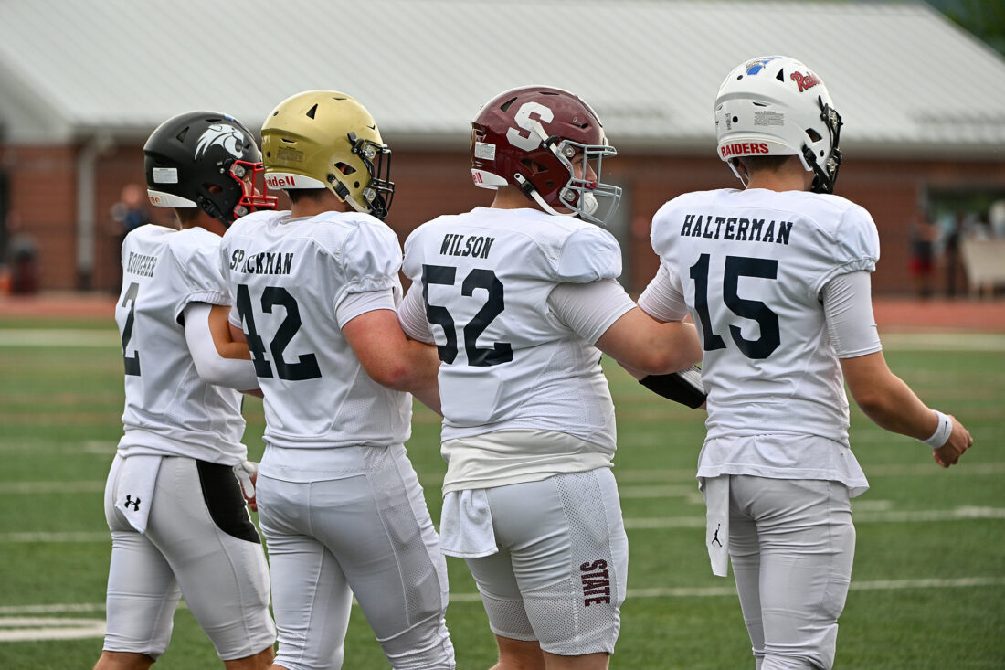 North all-star football team meshed well despite short time together ...